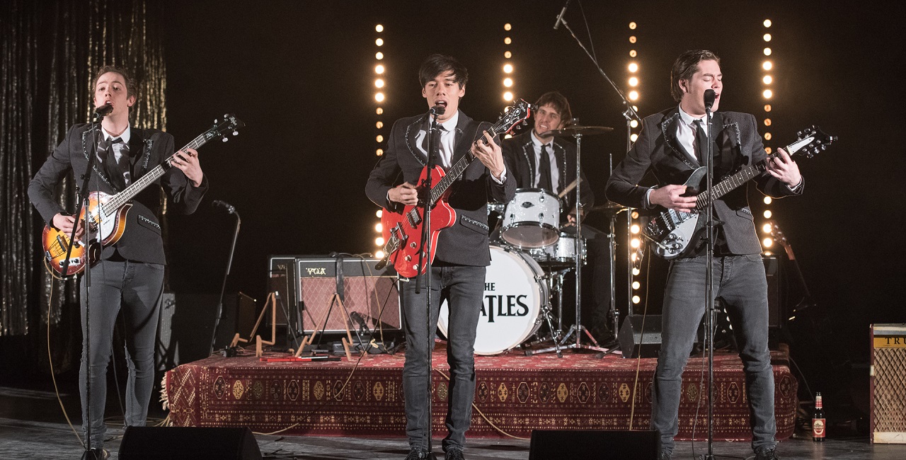 Backbeat – Die Beatles in Hamburg - Harburger Theater