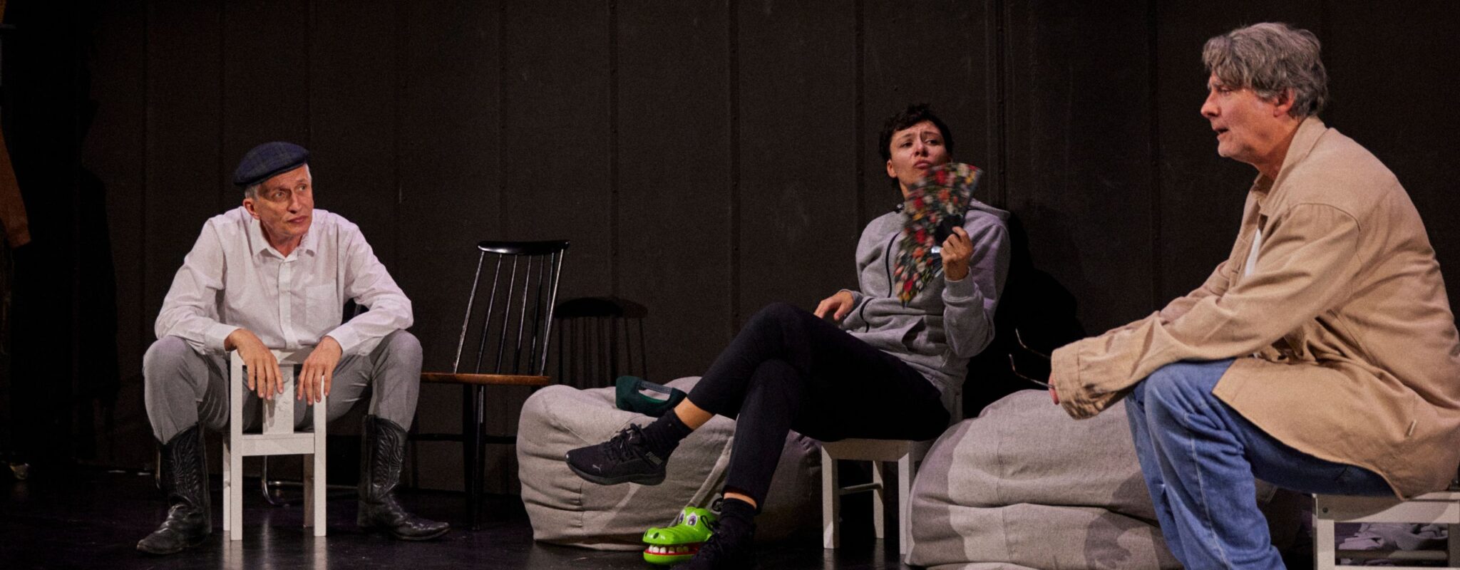 Achtsam morden durch bewusste Ernährung - Harburger Theater