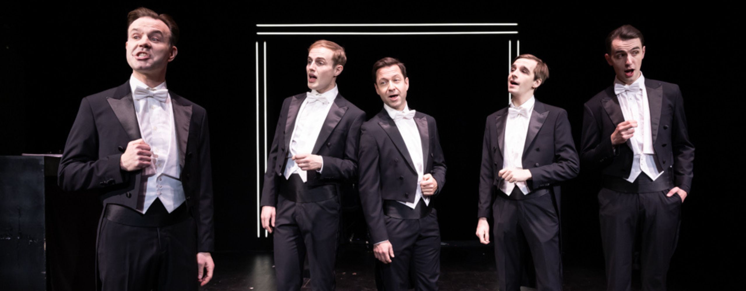 Die Comedian Harmonists - Harburger Theater