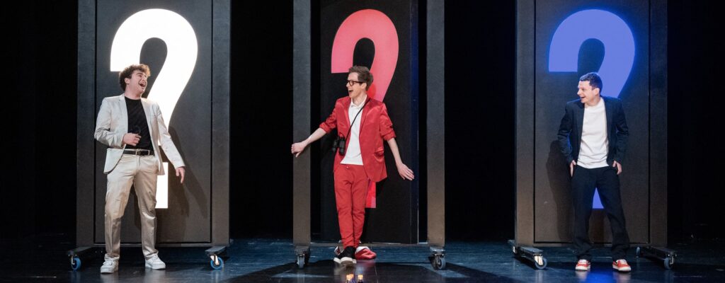 Die drei – Signale aus dem Jenseits - Harburger Theater